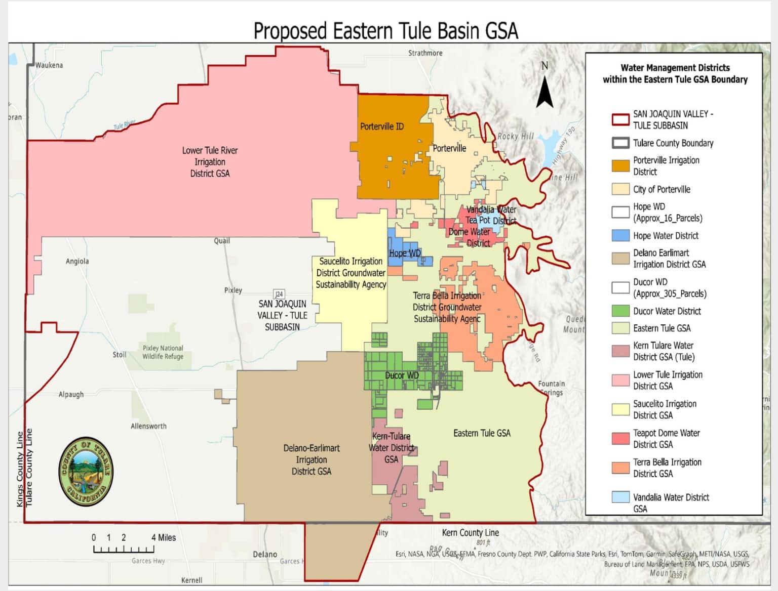 Tulare County Judge sifts through barrage of arguments from groundwater agency – SJV Water