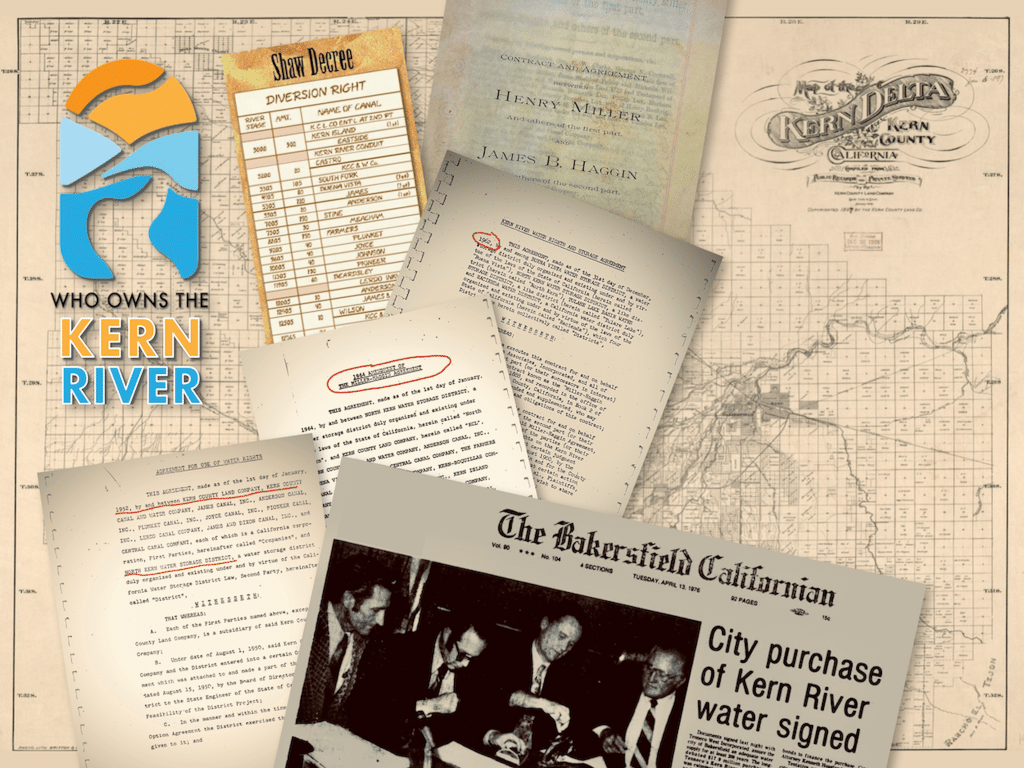VIDEO: Kern River water goes mostly to agriculture – SJV Water