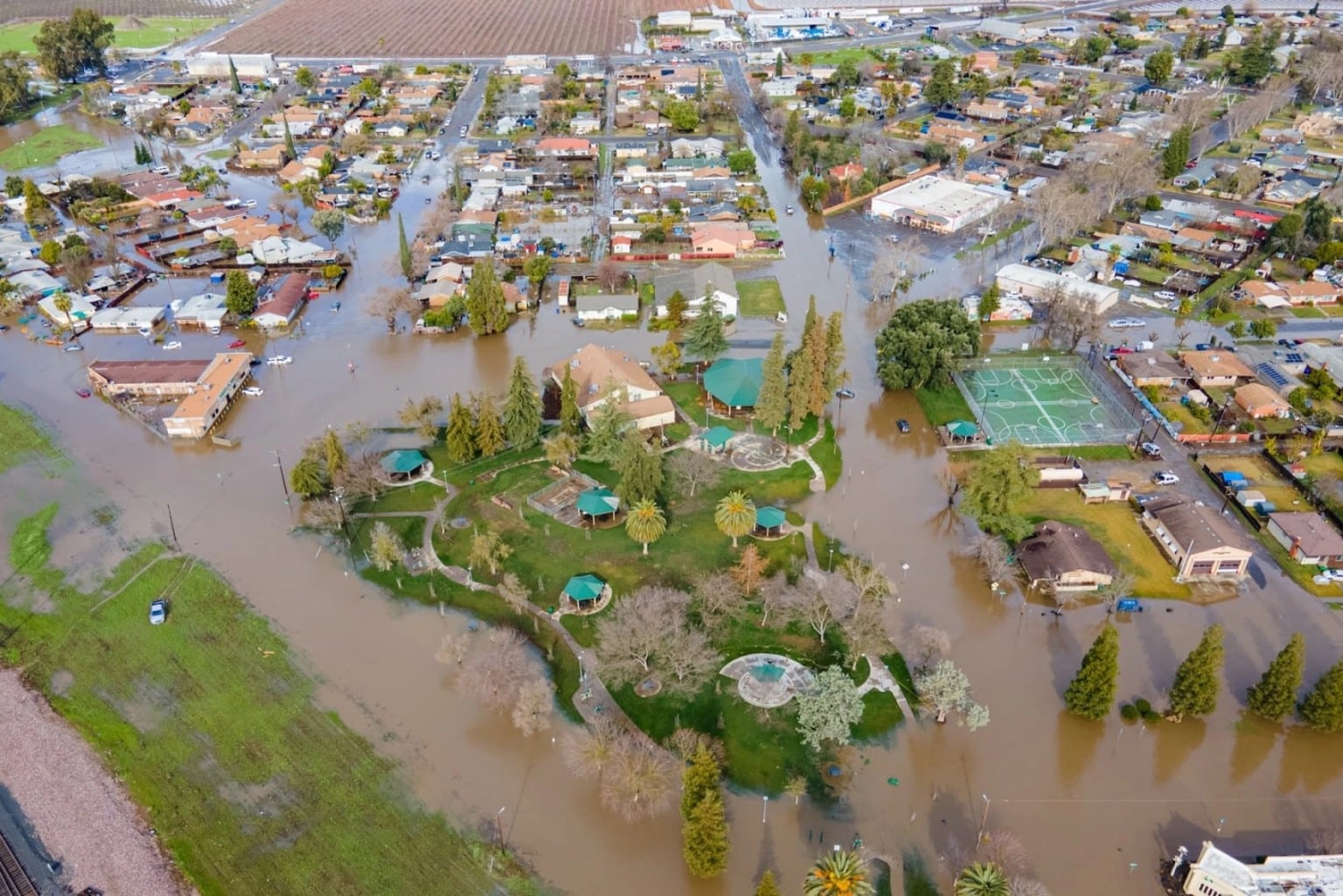 View of Merced County flood recovery depends on whether you can go home ...