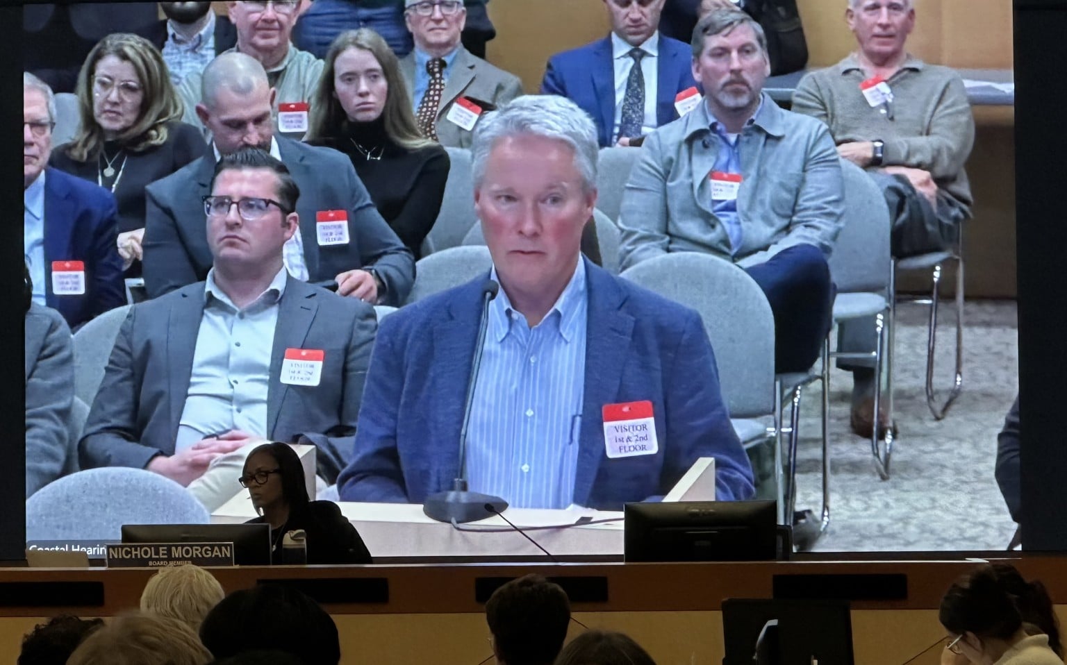 Boswell demands correction: Only plans to sink Corcoran six feet, other ...