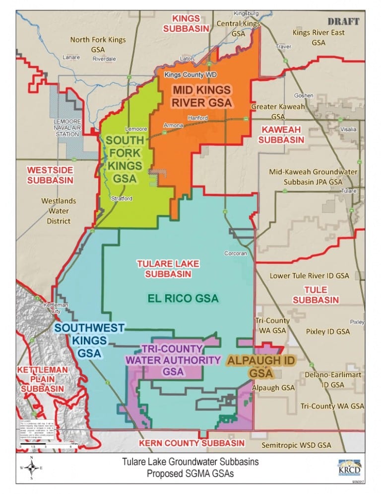 Kings County groundwater agency issues flurry of well policies, will ...