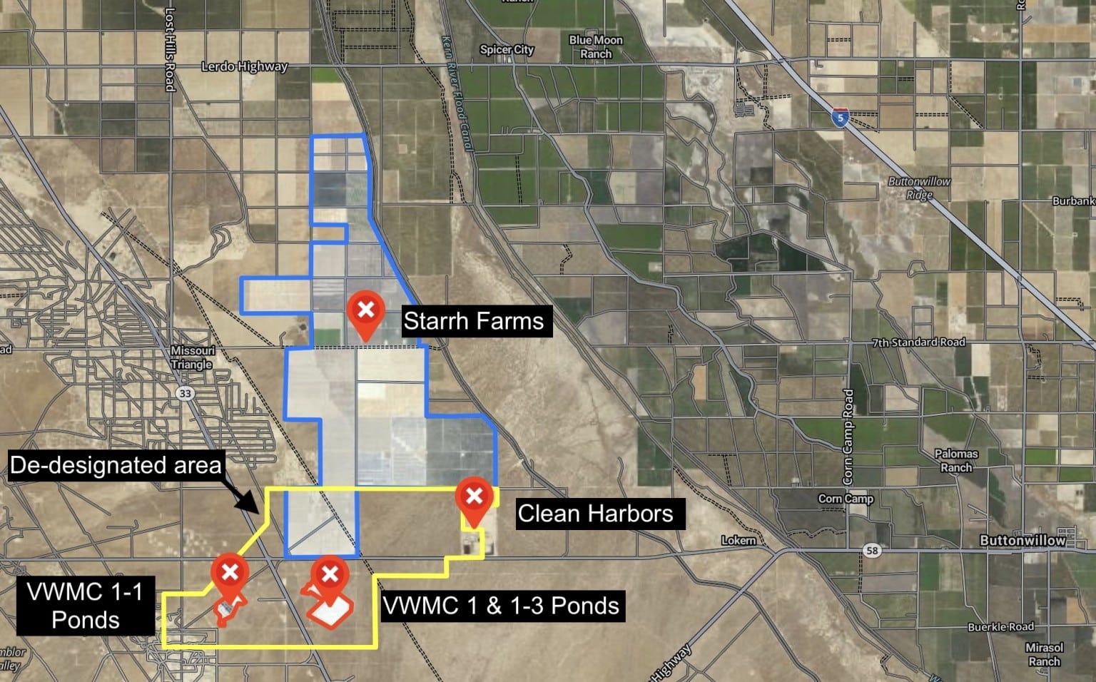 Longtime Kern County farm family fears change in groundwater status ...